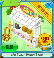 My Beach House Shop | Animal Jam Classic Wiki | Fandom