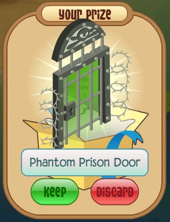 Phantom Prison Door | Animal Jam Classic Wiki | Fandom