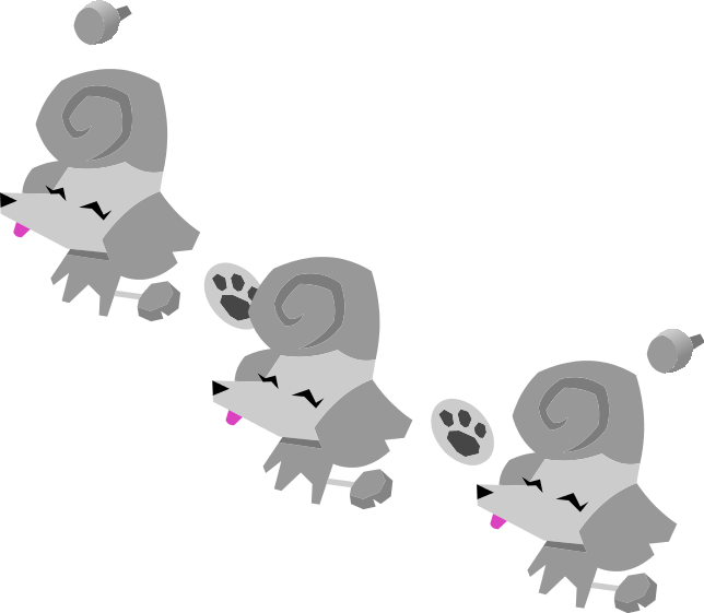 Poodle Streamer/Unreleased Variants | Animal Jam Classic Wiki | Fandom