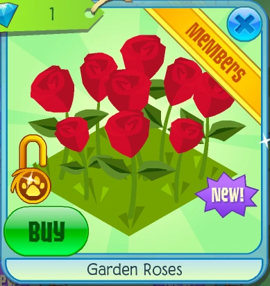 Garden Roses | Animal Jam Classic Wiki | Fandom