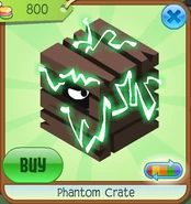 Phantom Crate | Animal Jam Classic Wiki | Fandom