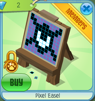 Pixel Easel | Animal Jam Classic Wiki | Fandom