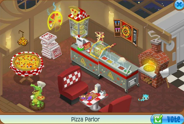 Pizza Parlor Collection | Animal Jam Classic Wiki | Fandom