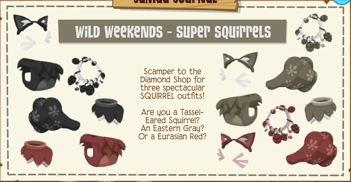 Super Squirrels | Animal Jam Classic Wiki | Fandom