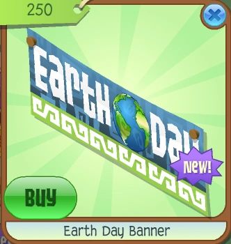 Earth Day Banner | Animal Jam Classic Wiki | Fandom