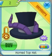 Horned Top Hat | Animal Jam Classic Wiki | Fandom