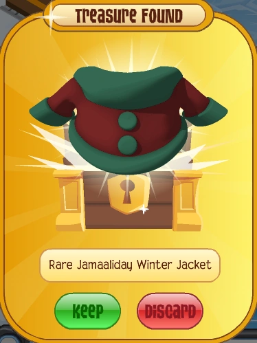 Rare Jamaaliday Winter Jacket | Animal Jam Classic Wiki | Fandom