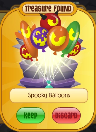 Spooky Balloons | Animal Jam Classic Wiki | Fandom