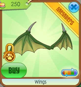 Wings | Animal Jam Classic Wiki | Fandom