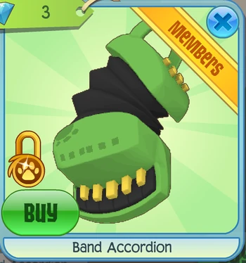Band Accordion | Animal Jam Classic Wiki | Fandom