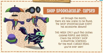 Shop Spooktacular | Animal Jam Classic Wiki | Fandom