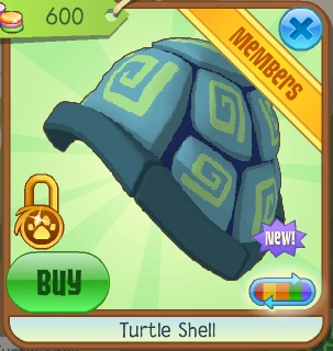 Turtle Shell | Animal Jam Classic Wiki | Fandom
