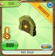 Pet Door | Animal Jam Classic Wiki | Fandom