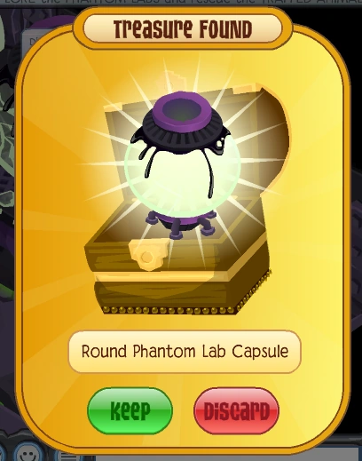 Round Phantom Lab Capsule | Animal Jam Classic Wiki | Fandom