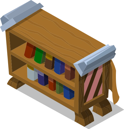 Sir Gilbert's Bookshelf/Unreleased Variants | Animal Jam Classic Wiki ...