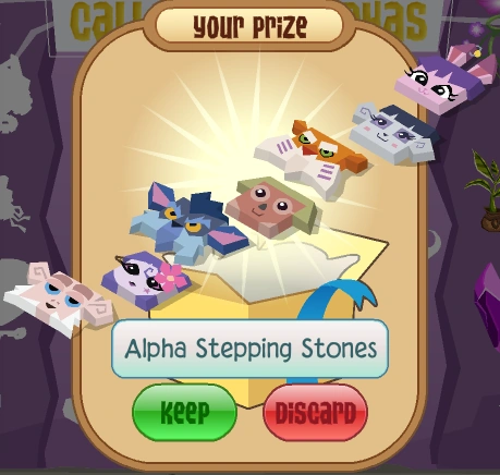 Alpha Stepping Stones | Animal Jam Classic Wiki | Fandom