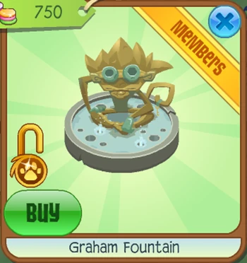 Graham Fountain | Animal Jam Classic Wiki | Fandom