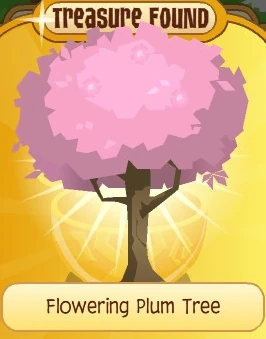 Flowering Plum Tree | Animal Jam Classic Wiki | Fandom