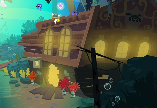 Sunken Treasures (Place) | Animal Jam Classic Wiki | Fandom