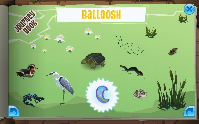 User blog:Saint.Alexander/Balloosh Journey Book | Animal Jam Classic ...