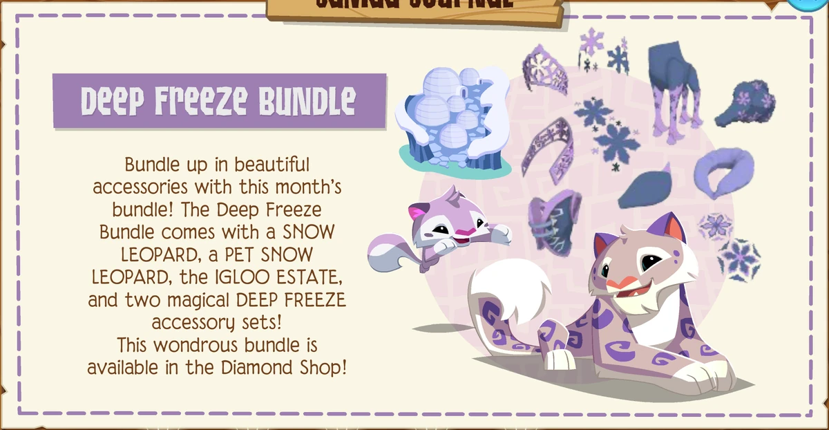 Deep Freeze Bundle | Animal Jam Classic Wiki | Fandom