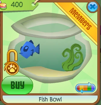 Fish Bowl | Animal Jam Classic Wiki | Fandom