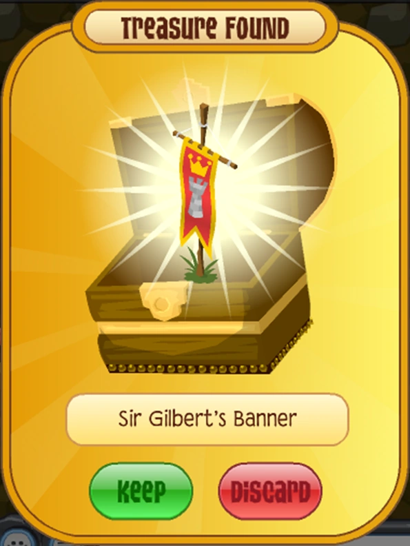 Sir Gilbert's Banner | Animal Jam Classic Wiki | Fandom