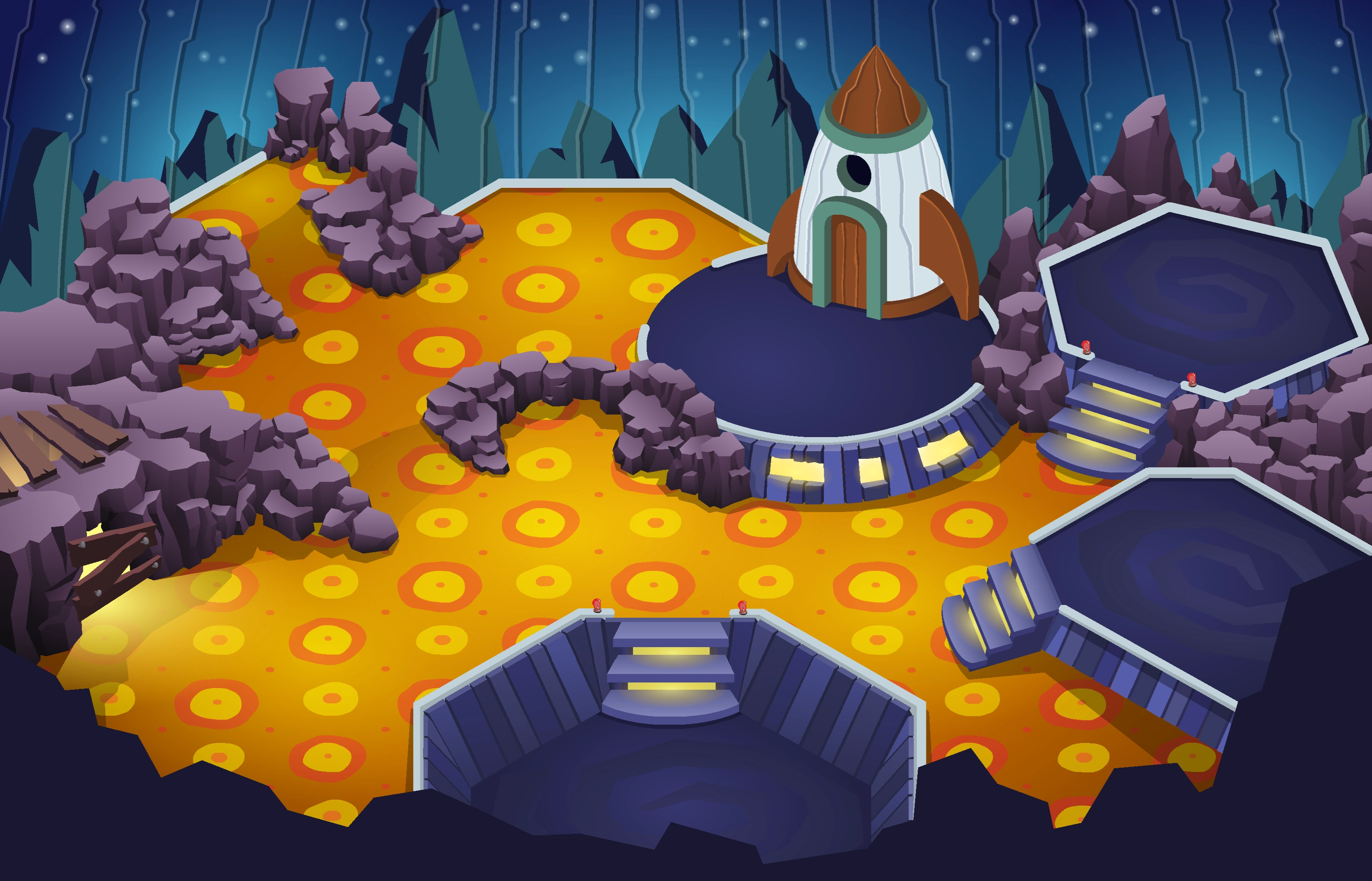 Animal Jam Dens Background