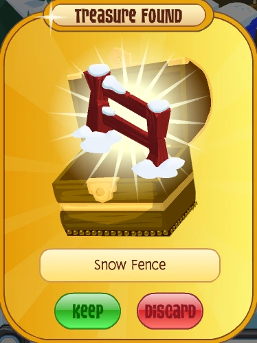 Snow Fence | Animal Jam Classic Wiki | Fandom