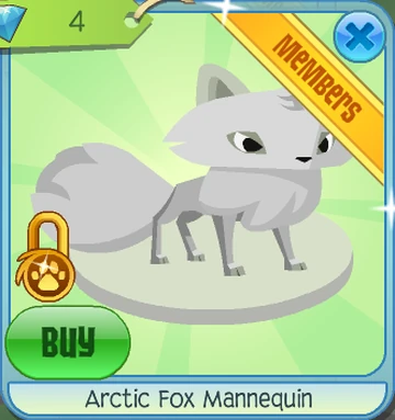 how to draw a animal jam arctic fox
