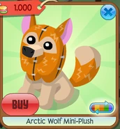 Exclusive Arctic Wolf Plushie | Animal Jam Classic Wiki | Fandom