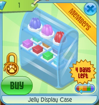 Jelly Display Case | Animal Jam Classic Wiki | Fandom