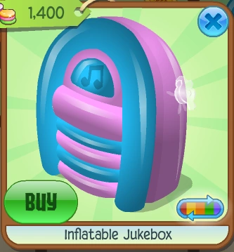 Inflatable Jukebox | Animal Jam Classic Wiki | Fandom