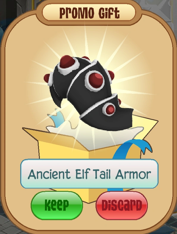 Ancient Elf Tail Armor | Animal Jam Classic Wiki | Fandom