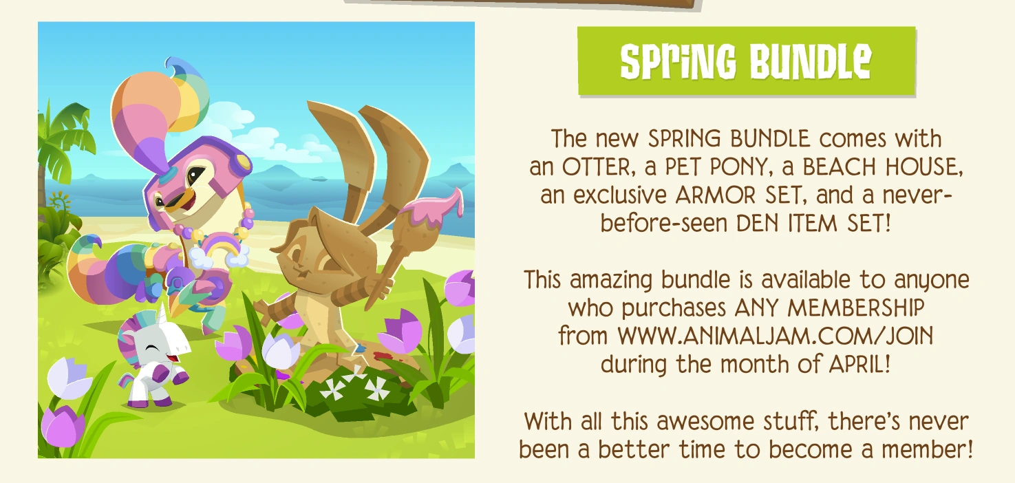 Spring Flower Animal Jam | Best Flower Site