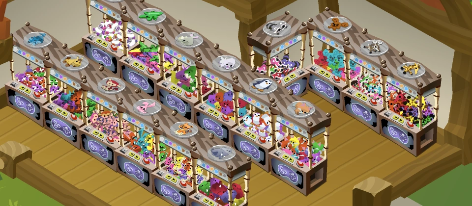 Claw Collection | Animal Jam Classic Wiki | Fandom