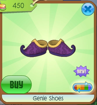 Genie Shoes | Animal Jam Classic Wiki | Fandom