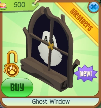 Ghost Window | Animal Jam Classic Wiki | Fandom