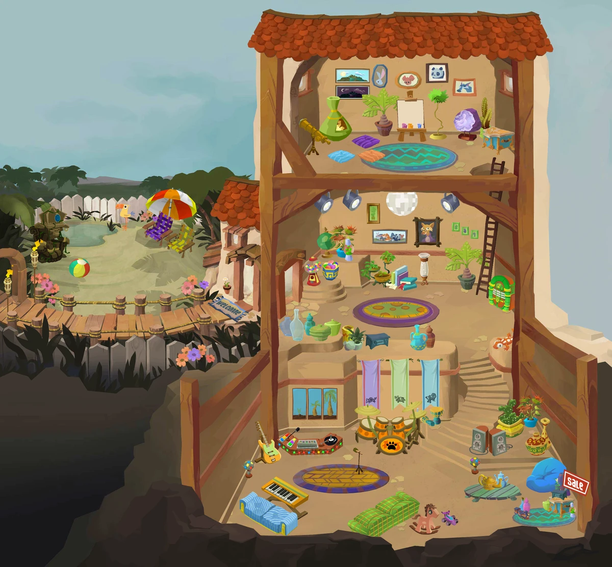 Beta Party | Animal Jam Classic Wiki | Fandom