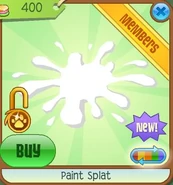 Paint Splat | Animal Jam Classic Wiki | Fandom