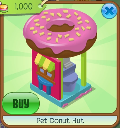 Pet Donut Hut | Animal Jam Classic Wiki | Fandom