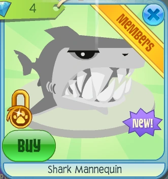 Shark Mannequin | Animal Jam Classic Wiki | Fandom