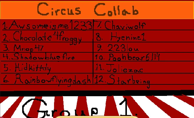 Circus Collab | Animal Jam Art Wiki | Fandom
