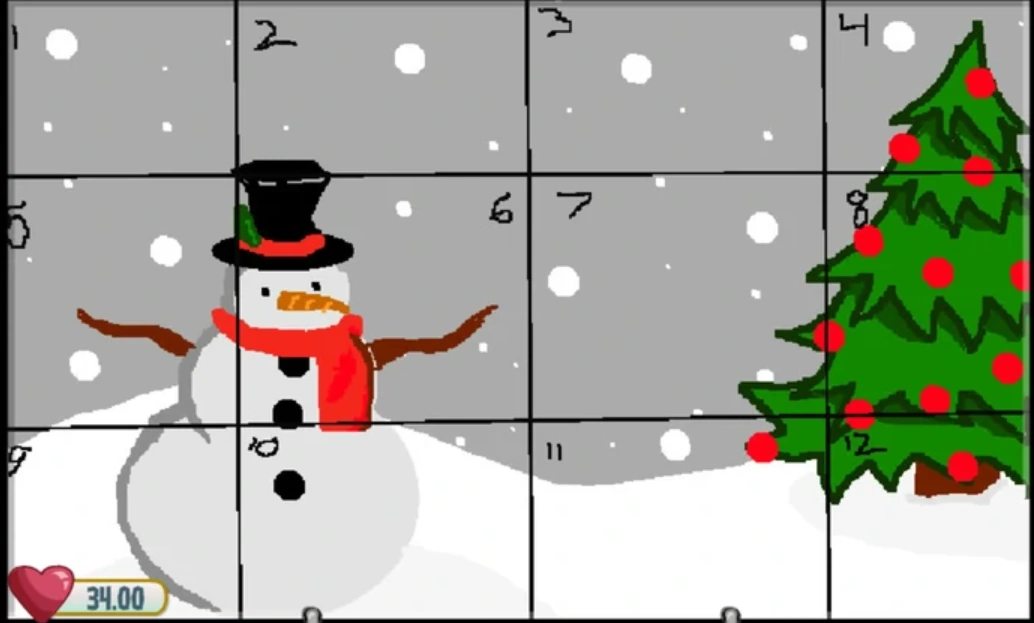 Snowman In the Blizzard Collab | Animal Jam Art Wiki | Fandom