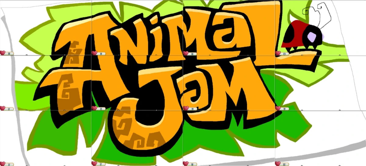 AJ Logo Collab | Animal Jam Art Wiki | Fandom