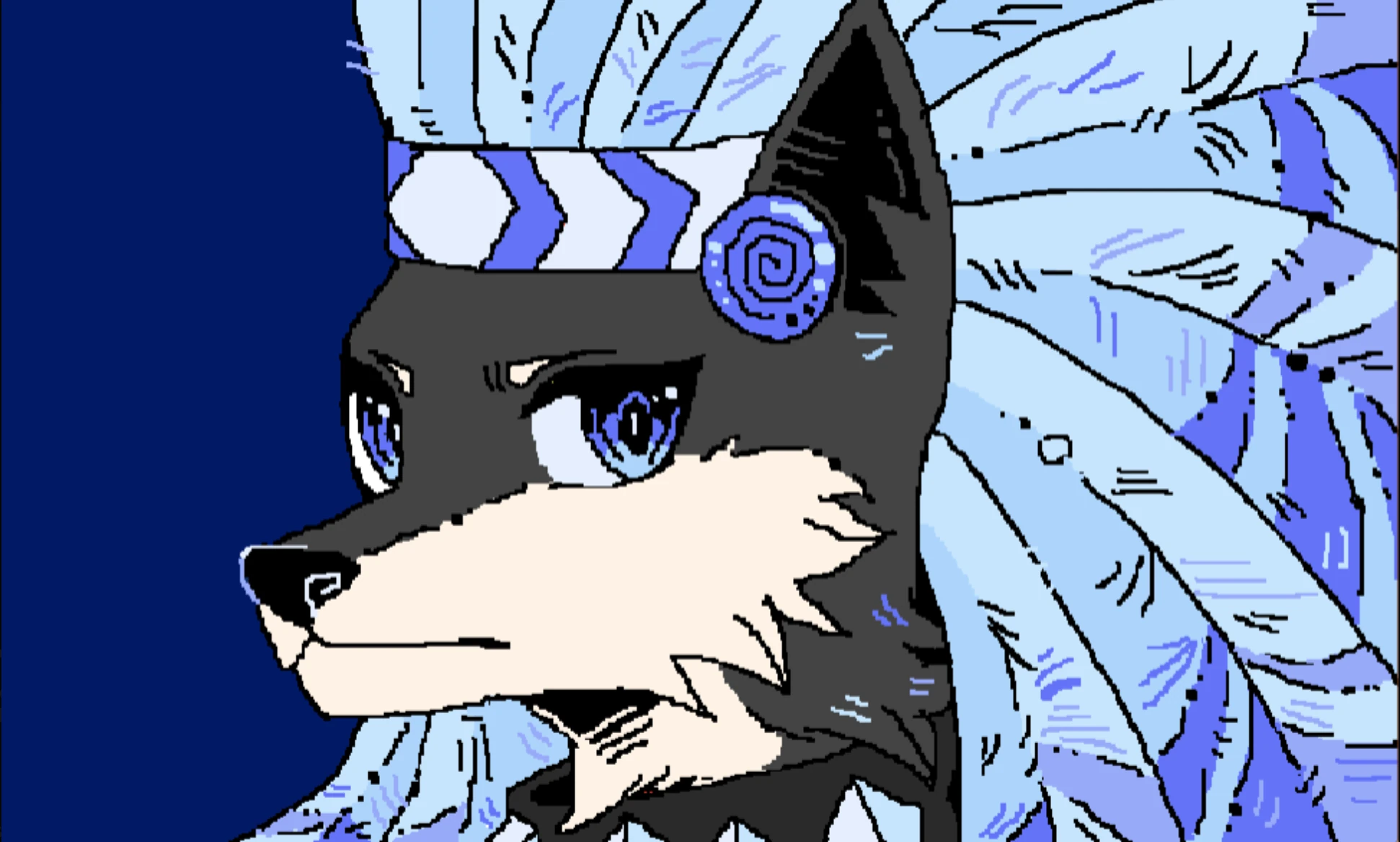 how to draw animal jam anime style