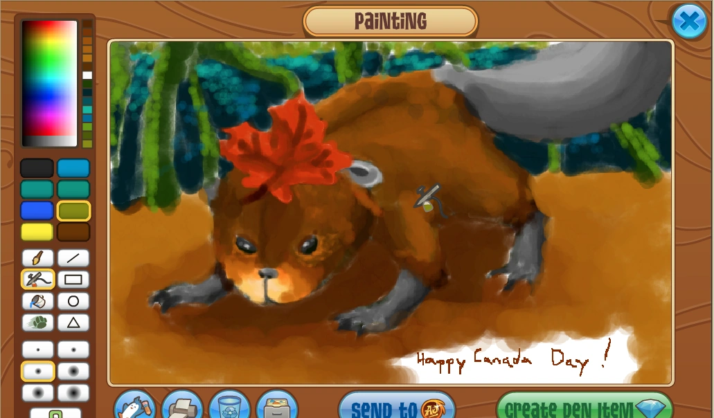 Canada Day Collab | Animal Jam Art Wiki | Fandom
