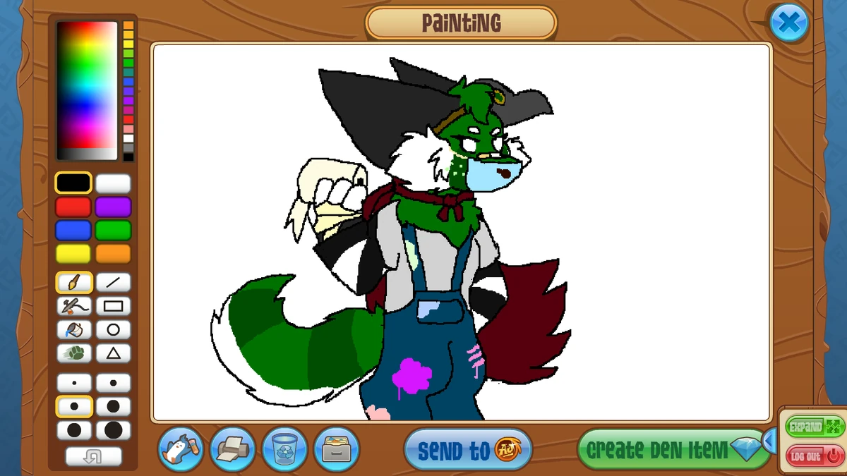 Apocalypse Collab | Animal Jam Art Wiki | Fandom