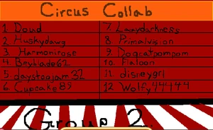 Circus Collab | Animal Jam Art Wiki | Fandom