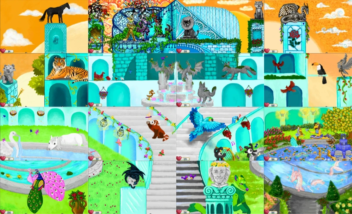 Palace Collab | Animal Jam Art Wiki | Fandom